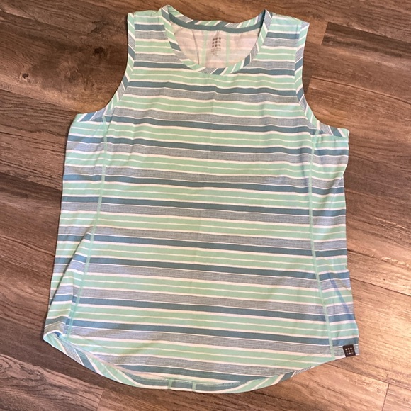 Title nine | Tops | Title Nine Striped Tank | Poshmark